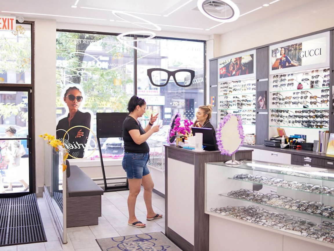 American Vision Center – Forest Hills, NY – (718) 793-1200